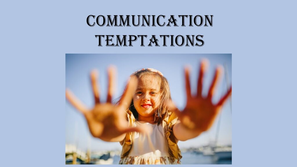 Communication Temptations - Speechcenter, LLC.